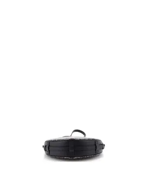 Goyard Hirondelle Shoulder Bag Coated Canvas And Leather