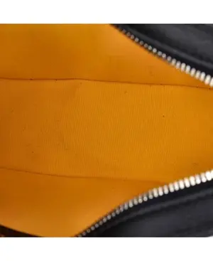 Goyard Hirondelle Shoulder Bag Coated Canvas And Leather