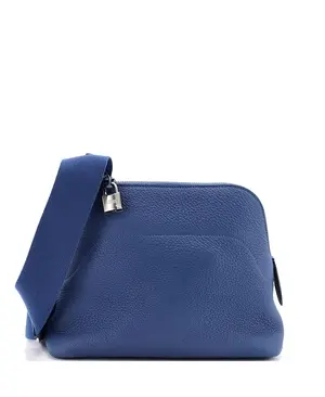 Hermès Bolide Messenger Bag Togo - Blue