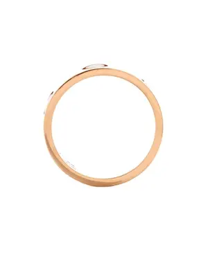 CARTIER Love Band Ring 18k Rose Gold