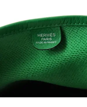 Hermès Gm Evelyne Bag Gen Iii Toile And Leather