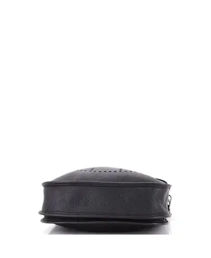 Hermès Pm Evelyne Bag Gen Iii Clemence - Black