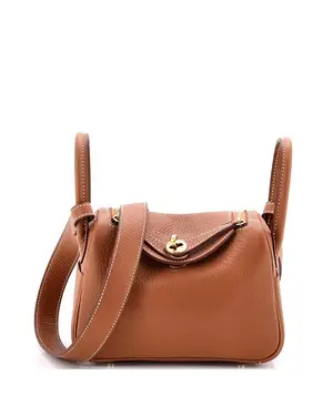 Hermès Lindy Bag Clemence - Brown
