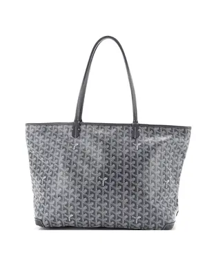 Goyard Mm Artois Tote Coated Canvas - Gray