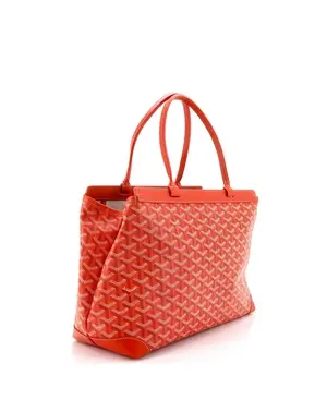 Goyard Pm Bellechasse Bag Coated Canvas