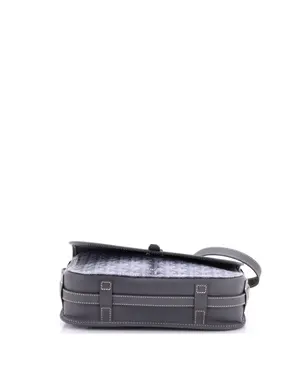 Goyard Mm Belvedere Ii Messenger Bag Coated Canvas