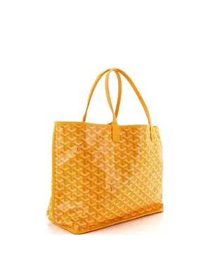 Goyard Pm Anjou Reversible Tote Coated Canvas
