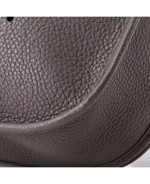 Hermès Pm Evelyne Bag Gen Iii Clemence - Gray