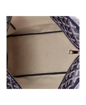 Goyard Mm Artois Tote Coated Canvas - Blue