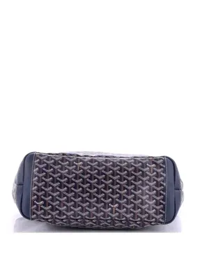 Goyard Mm Artois Tote Coated Canvas - Blue