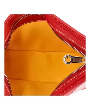Goyard Hirondelle Shoulder Bag Coated Canvas And Leather
