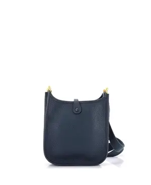 Hermès Tpm Evelyne Bag Gen Iii Clemence - Green
