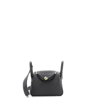 Hermès Lindy Bag Clemence - Black