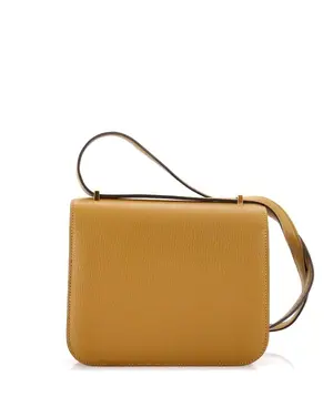 Hermès 18 Constance Nm Bag Chevre Mysore