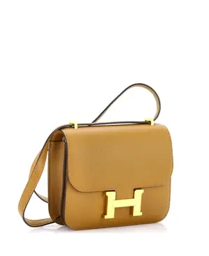 Hermès 18 Constance Nm Bag Chevre Mysore
