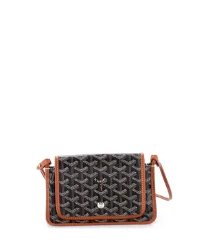 Goyard Plumet Clutch Wallet Coated Canvas - Brown