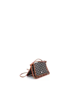 Goyard Plumet Clutch Wallet Coated Canvas - Brown