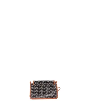 Goyard Plumet Clutch Wallet Coated Canvas - Brown