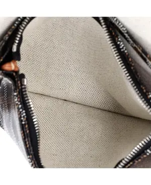 Goyard Plumet Clutch Wallet Coated Canvas - Brown