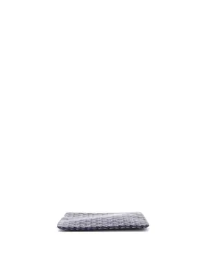 Goyard Mm Senat Zip Pouch Coated Canvas