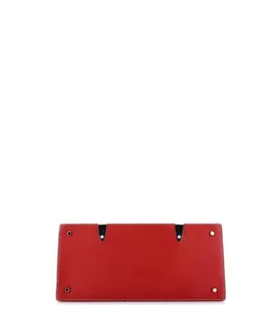 Goyard Mm Saigon Top Handle Bag Coated Canvas With Leather