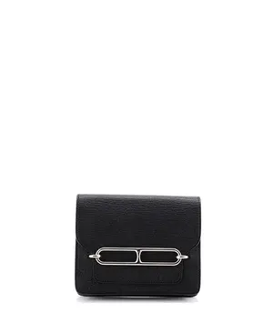 Hermès Roulis Slim Wallet Chevre Mysore