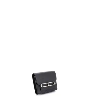Hermès Roulis Slim Wallet Chevre Mysore