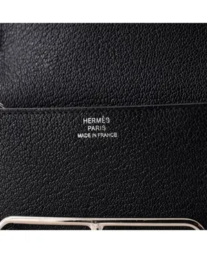 Hermès Roulis Slim Wallet Chevre Mysore