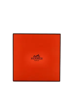 Hermès Small H D'ancre Bracelet 18k Rose Gold With Diamonds