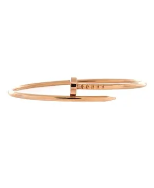 CARTIER Small Juste Un Clou Bracelet 18k Rose Gold - Pink
