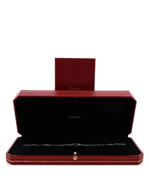 CARTIER 2 Diamonds Love Bracelet 18k Gold With Diamonds