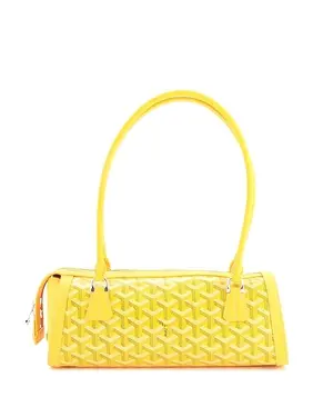 Goyard Bonbonniere Bag Coated Canvas - Yellow