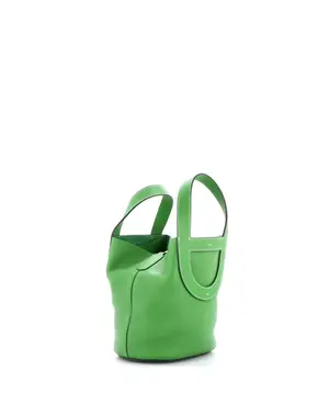 Hermès 18 In-the-loop Bag Clemence With Swift