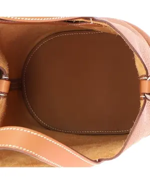 Hermès In-the-loop Clemence With Swift Top Handle Bag - Brown