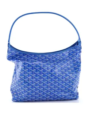 Goyard Boheme Hobo Coated Canvas