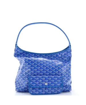 Goyard Boheme Hobo Coated Canvas