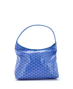 Goyard Boheme Hobo Coated Canvas
