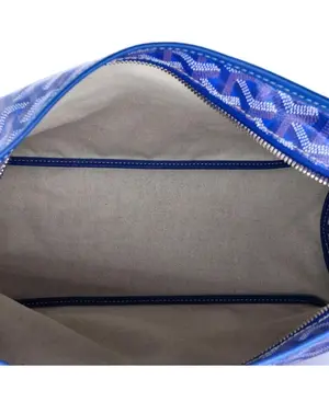 Goyard Boheme Hobo Coated Canvas