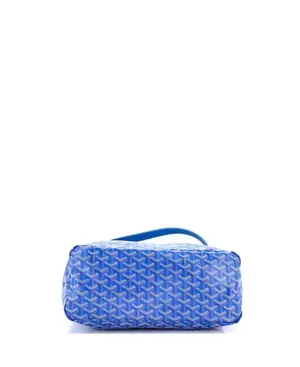 Goyard Boheme Hobo Coated Canvas