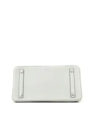 Hermès Birkin 30 Togo Leather Satchel - Gris Neve