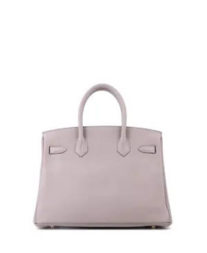 Hermès Birkin 30 Novillo Leather Handbag - Gris Asphalte