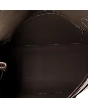 Hermès Gm Kelly Messenger Bag Togo