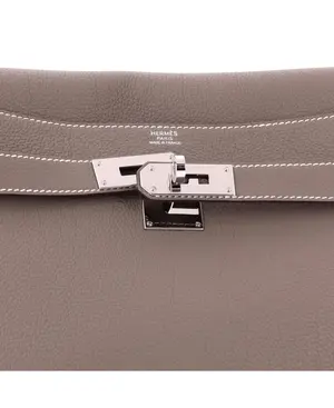 Hermès Gm Kelly Messenger Bag Togo