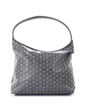 Goyard Boheme Hobo Coated Canvas - Gray
