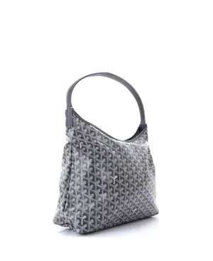 Goyard Boheme Hobo Coated Canvas
