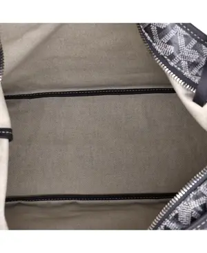 Goyard Boheme Hobo Coated Canvas