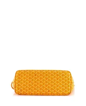 Goyard Chien Gris Pet Carrier Tote Coated Canvas