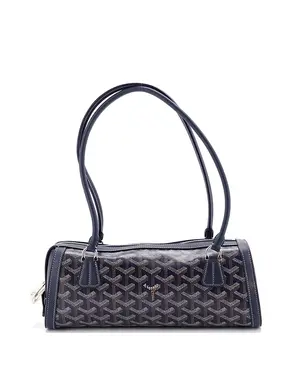 Goyard Bonbonniere Bag Coated Canvas - Blue