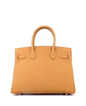 Hermès Birkin 30 Handbag Brown Epsom With Gold Hardware