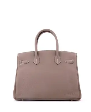 Hermès Birkin 30 Togo Leather Satchel